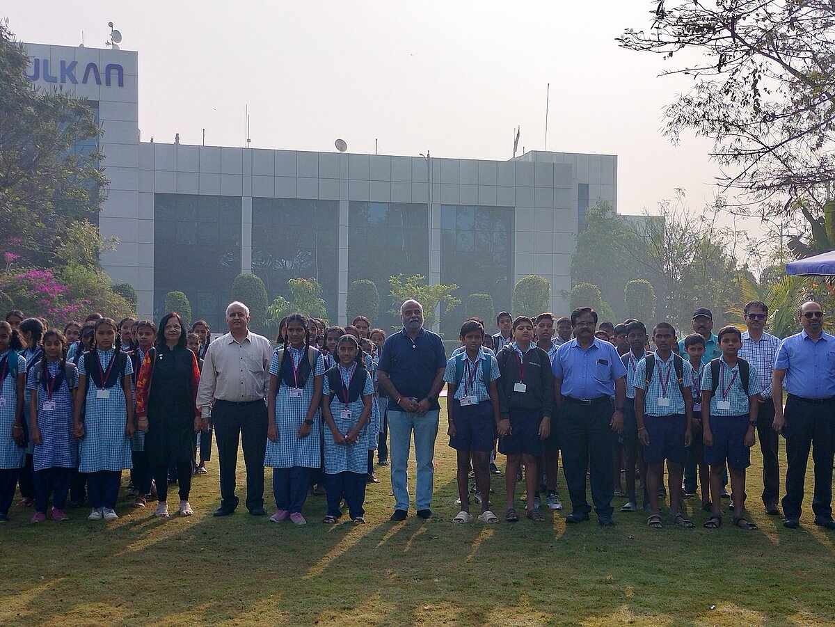 A look behind the scenes: VULKAN India welcomes students from the ...